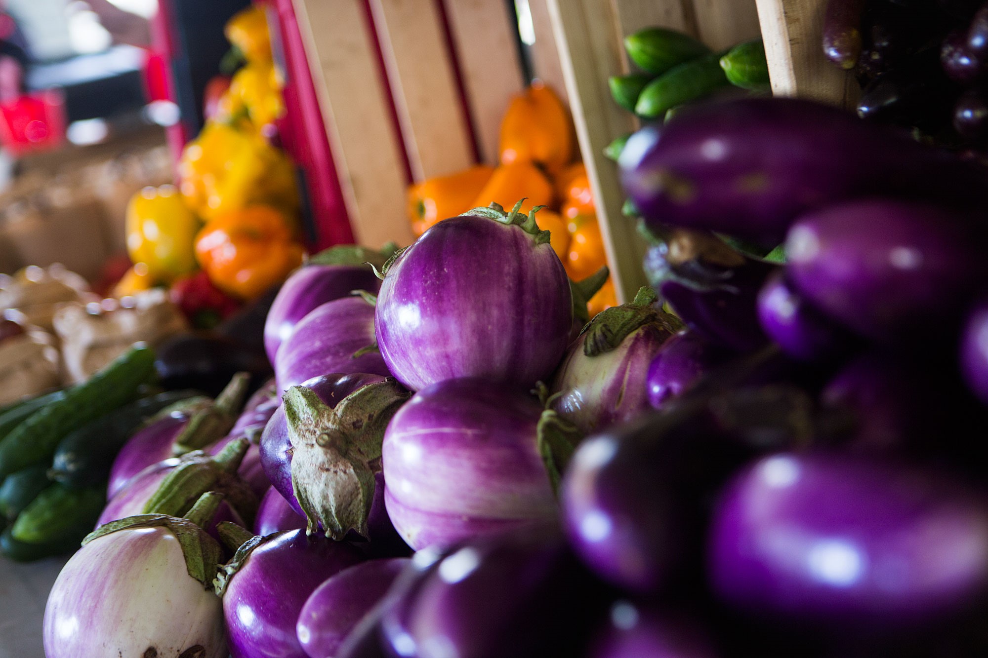 Fruits et légumes de saison - Défi je mange local