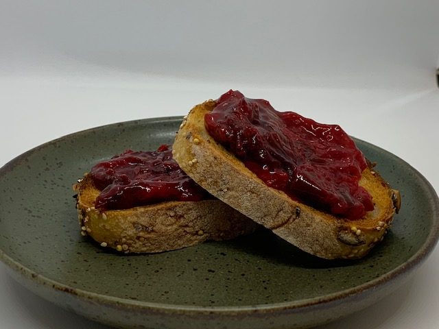 Compote de prunes - Défi je mange local