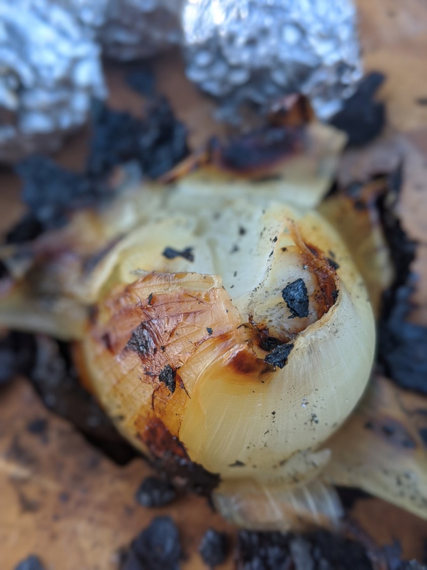 Au feu! Ou plutôt : À la braise! - Défi je mange local