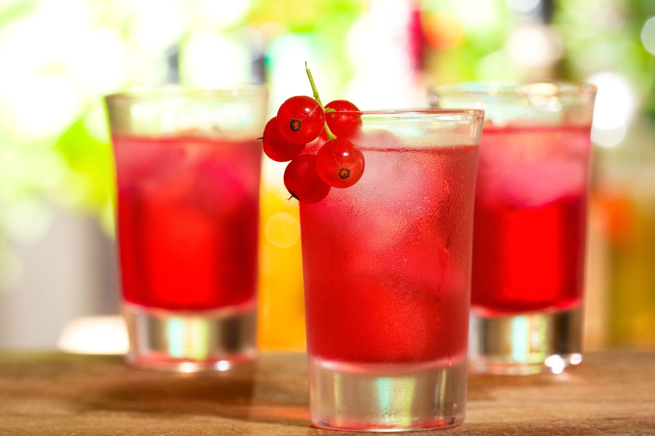 Cocktail sans alcool Petit Rubis - Défi je mange local