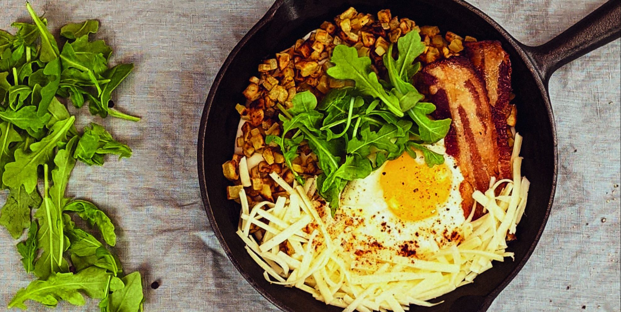 gratin brunch déjeuner - Défi je mange local