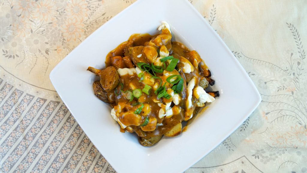 Poutine d’automne - Défi je mange local