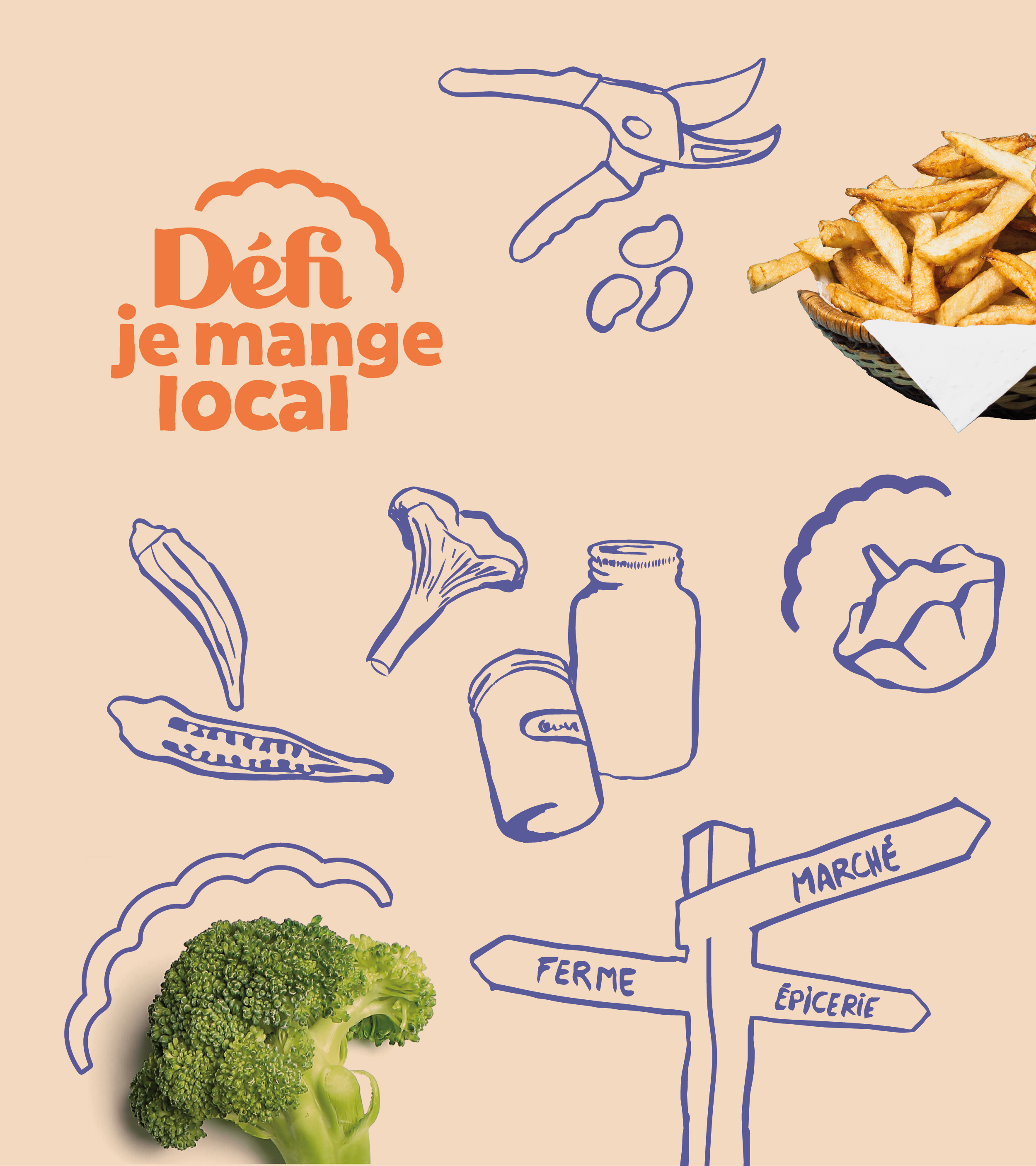 Lancement d'un parcours annuel: le Défi je mange local - Défi je mange ...