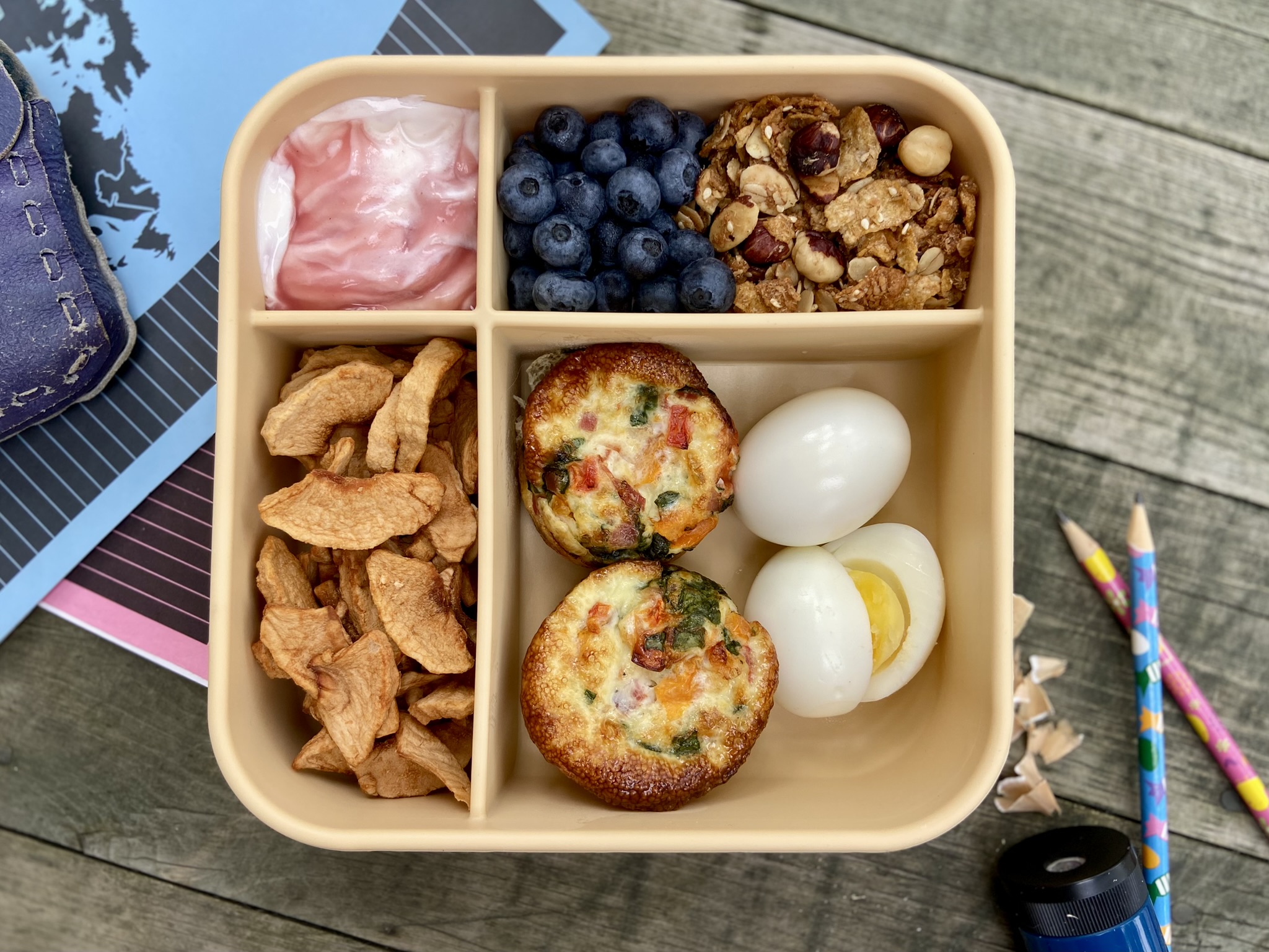 Déjeuner pour emporter ! - Défi je mange local