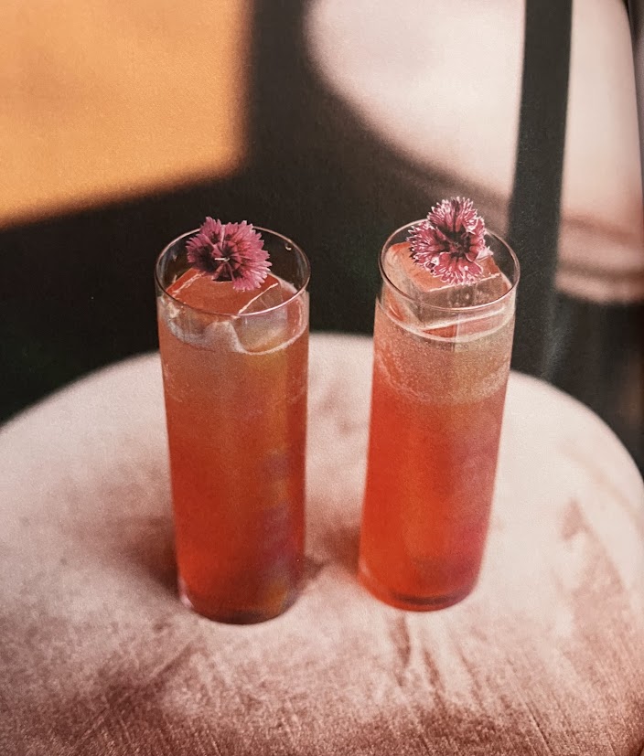 Cocktail Supernova - Défi je mange local
